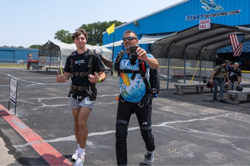 What Does Tandem Skydiving Feel Like? | Start Skydiving