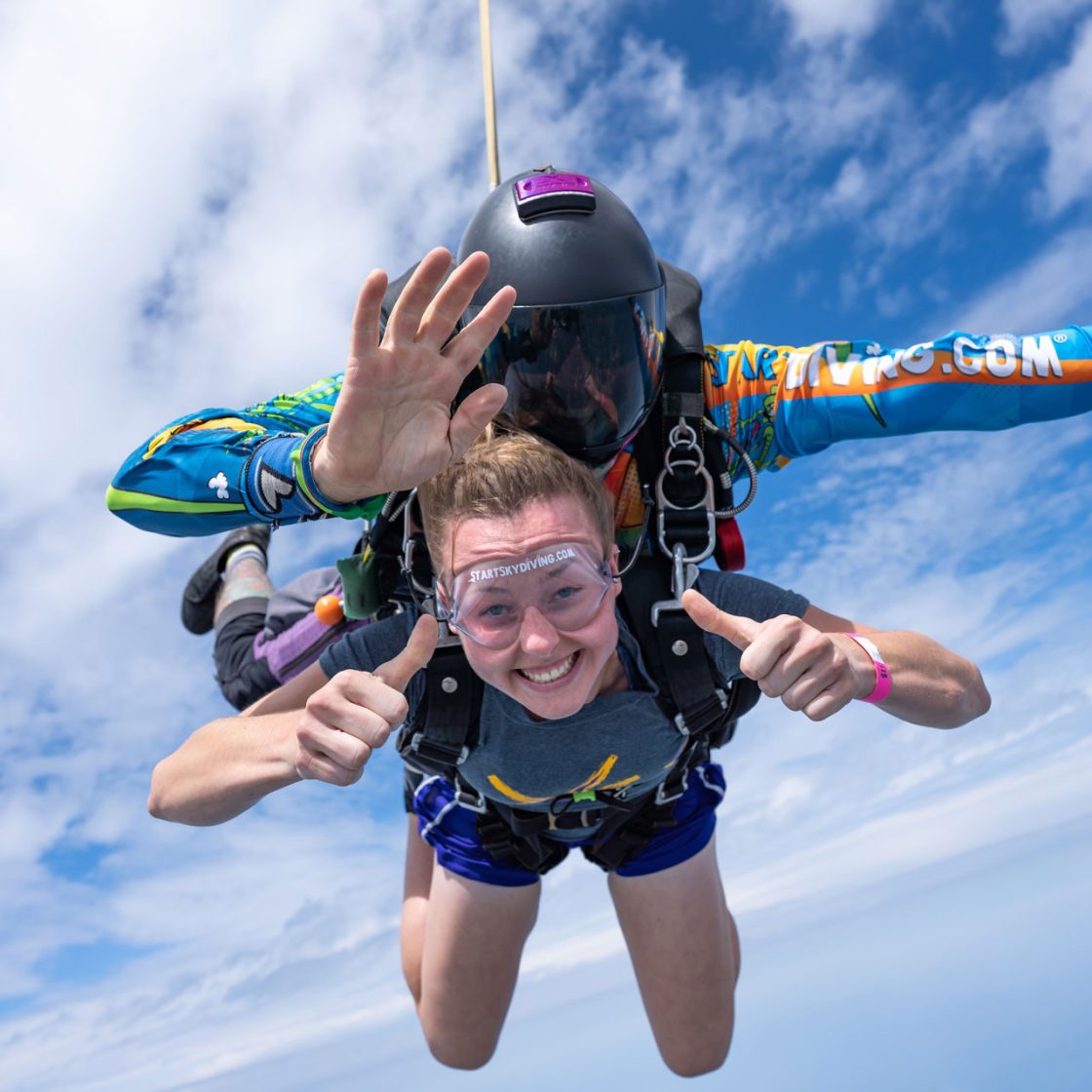 Tandem Skydiving in Ohio near Kentucky & Indiana | Start Skydiving
